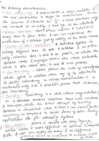 Database System Architecture Module 1 Pdf