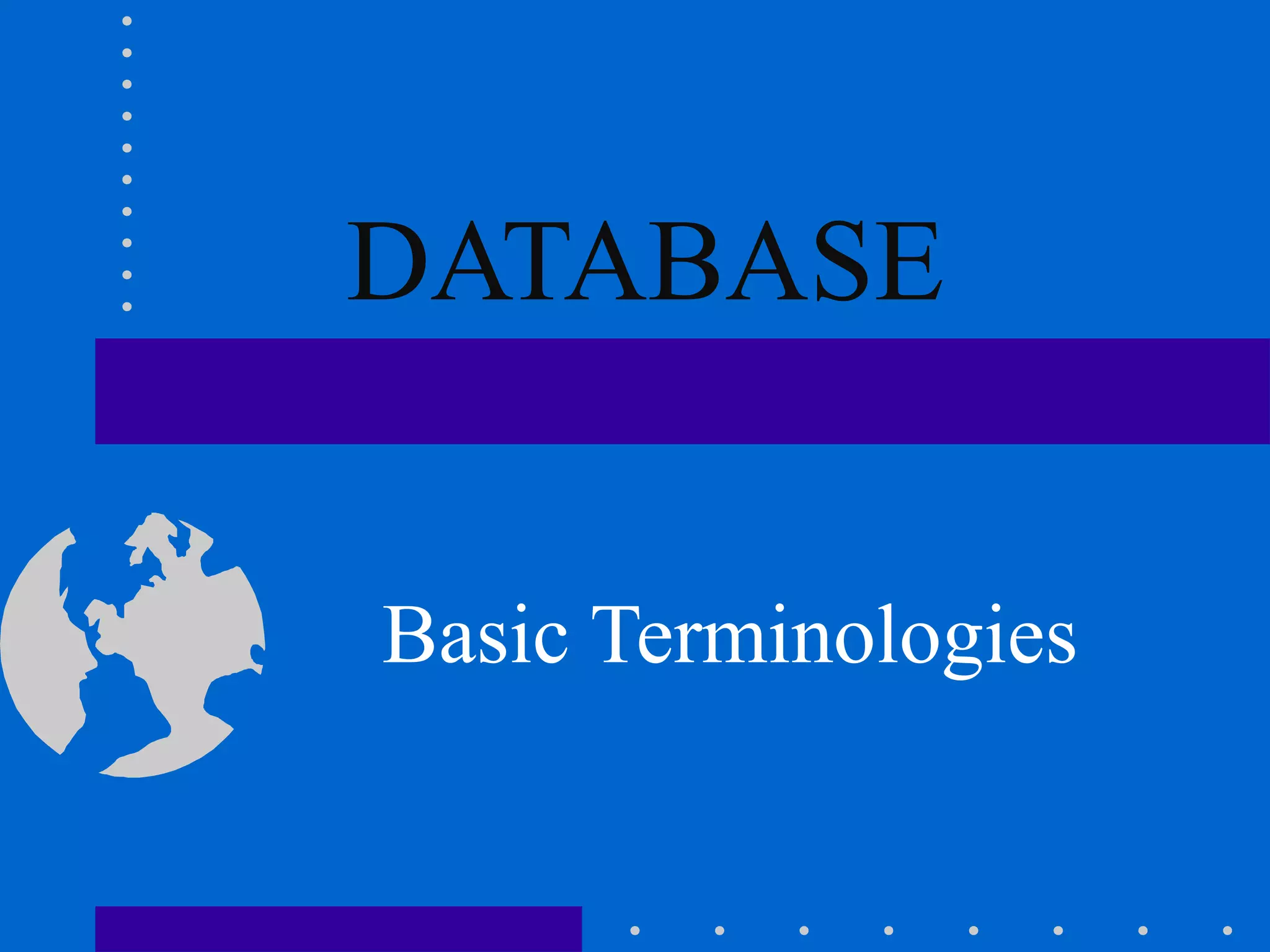 Database System Concepts Ppt 