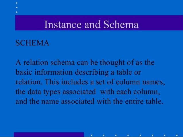 Database system concepts