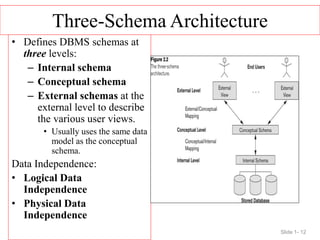 Database system concepts | PPTX