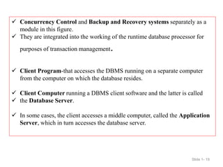 Database system concepts | PPTX