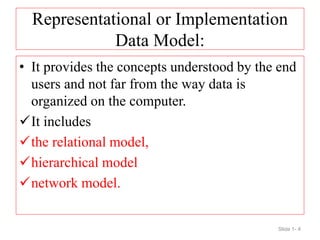 Database system concepts | PPTX
