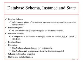 Database system concepts | PPTX