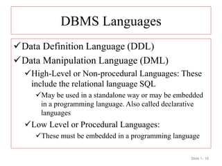 Database system concepts | PPT