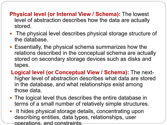 Database System Concepts AND architecture [Autosaved].pptx