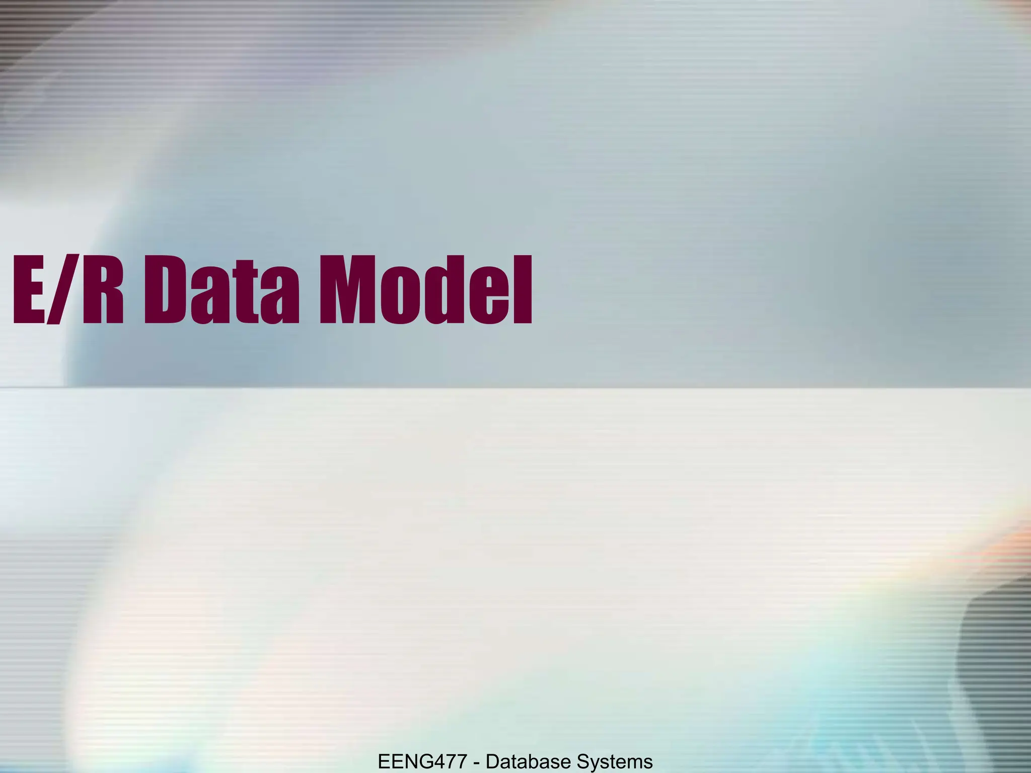 Database Systemrrrrrrr Design Review.ppt