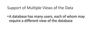 Database Systems(DBS) Or DATABASE MANAGEMENT SYSTEM | PPTX