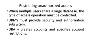 Database Systems(DBS) Or DATABASE MANAGEMENT SYSTEM | PPT