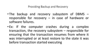 Database Systems(DBS) Or DATABASE MANAGEMENT SYSTEM | PPT