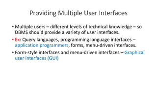 Database Systems(DBS) Or DATABASE MANAGEMENT SYSTEM | PPT