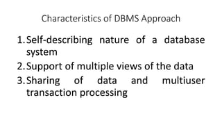Database Systems(DBS) Or DATABASE MANAGEMENT SYSTEM | PPT