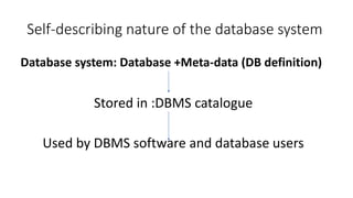 Database Systems(DBS) Or DATABASE MANAGEMENT SYSTEM | PPT