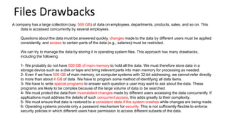 Database systems - 1.pptxdassdfsdf dasdas da | PPTX