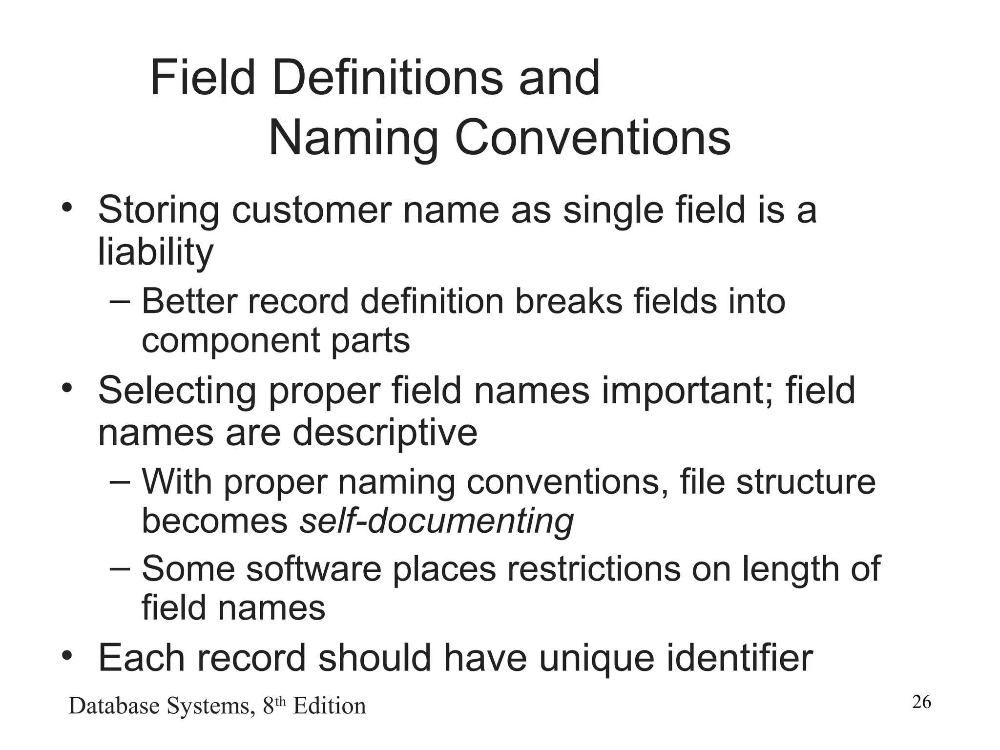 Database systems | PPT