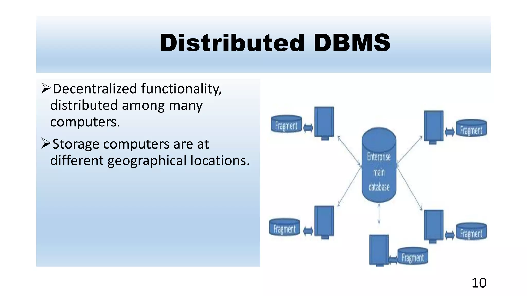 Database systems | PPTX