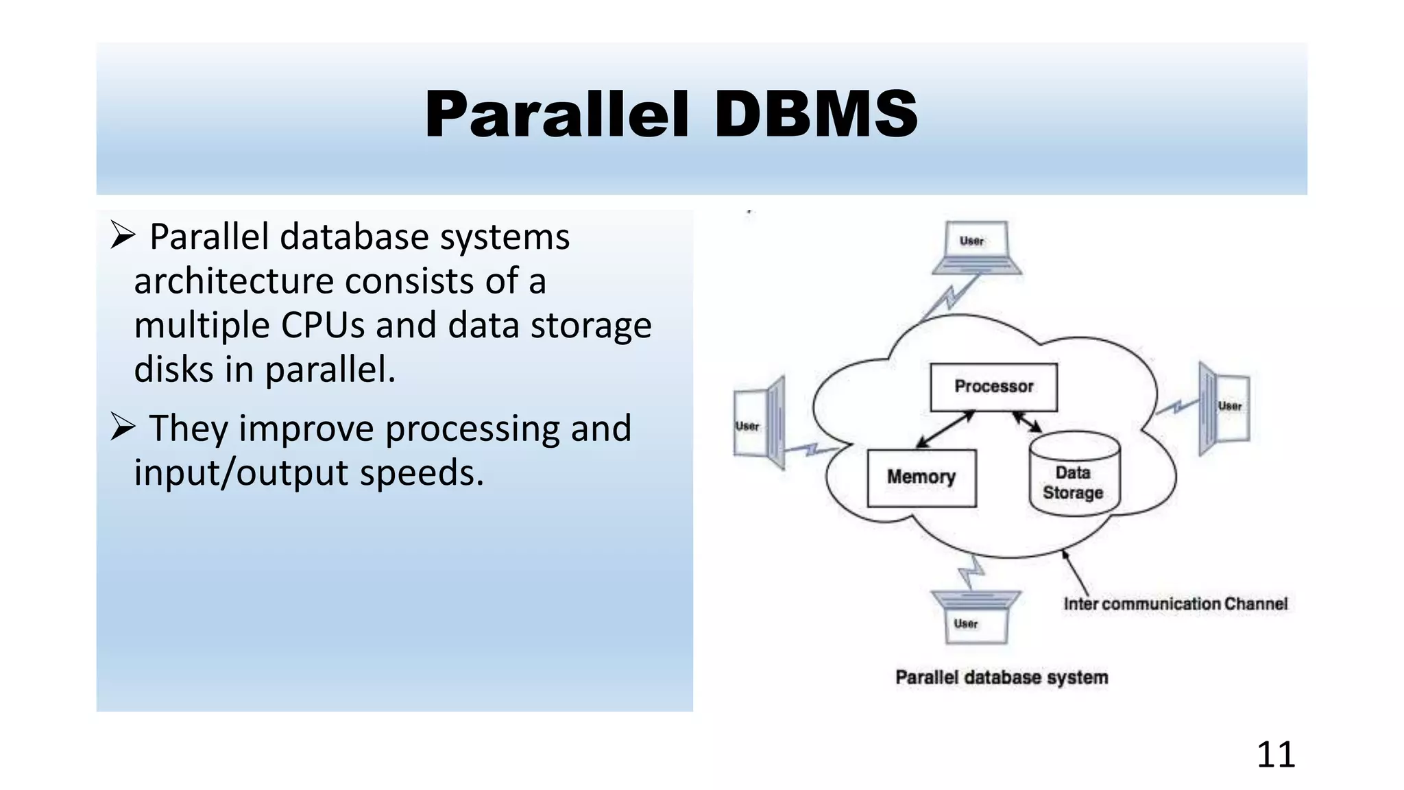 Database systems | PPTX