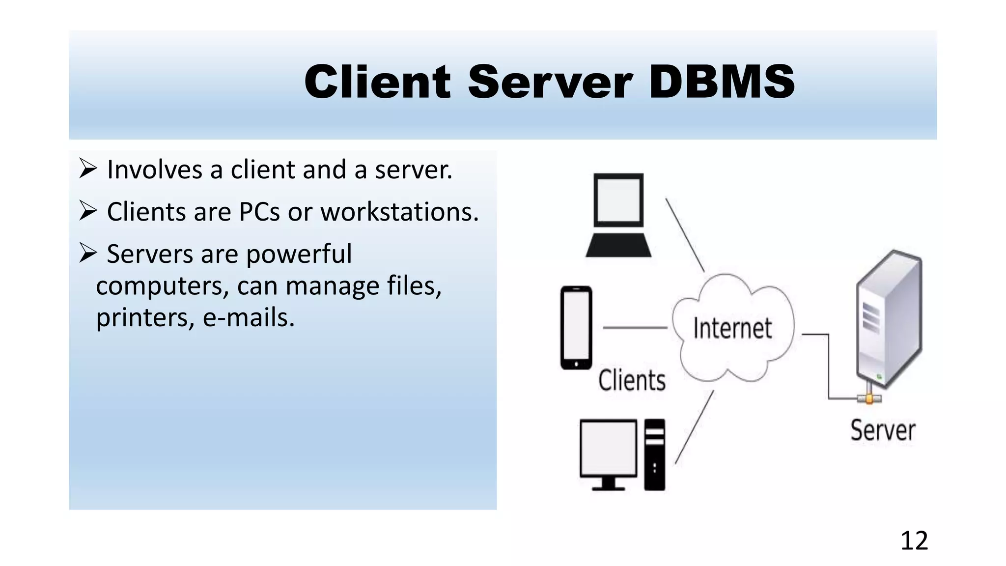 Database systems | PPTX