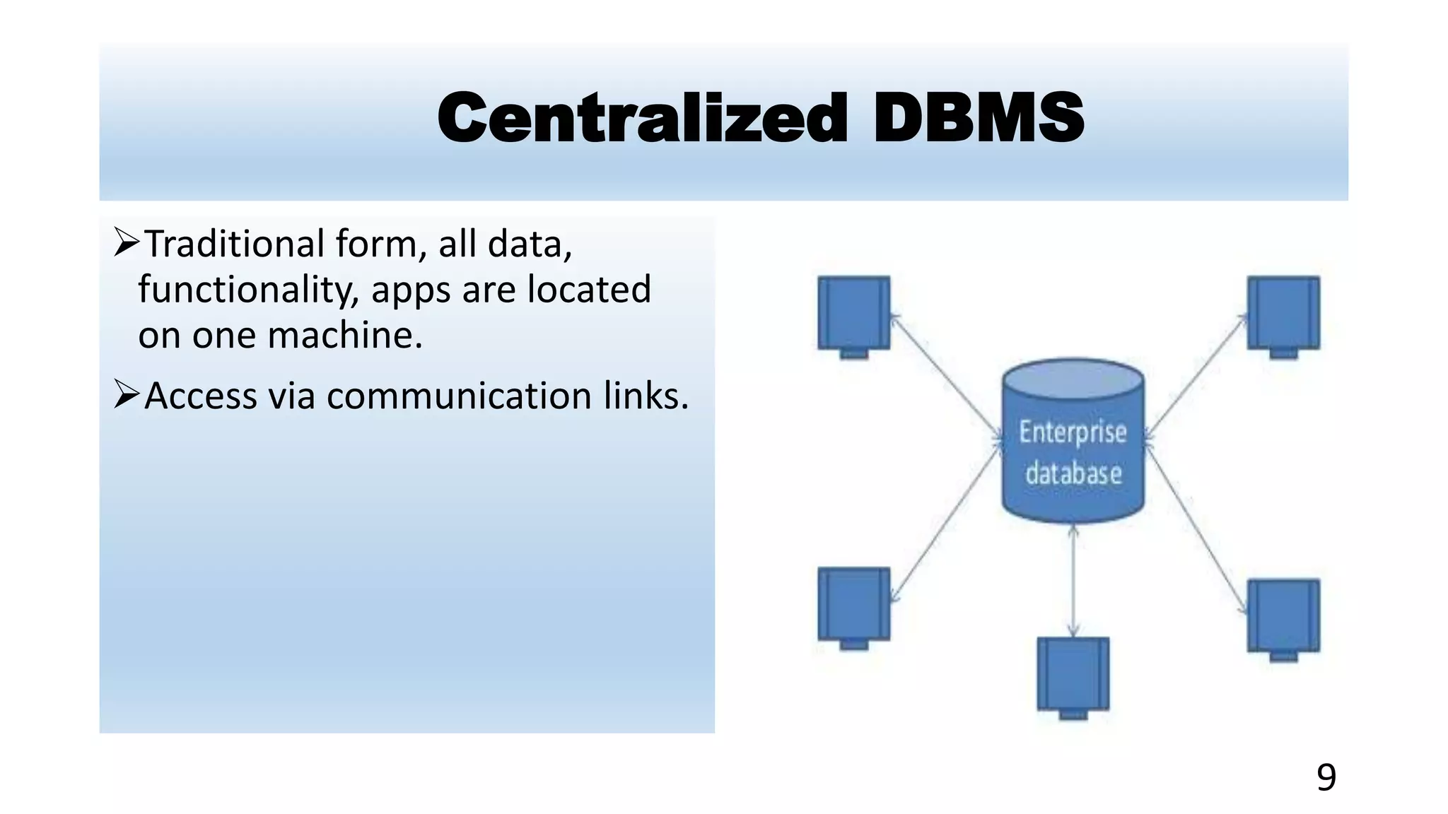 Database systems | PPTX