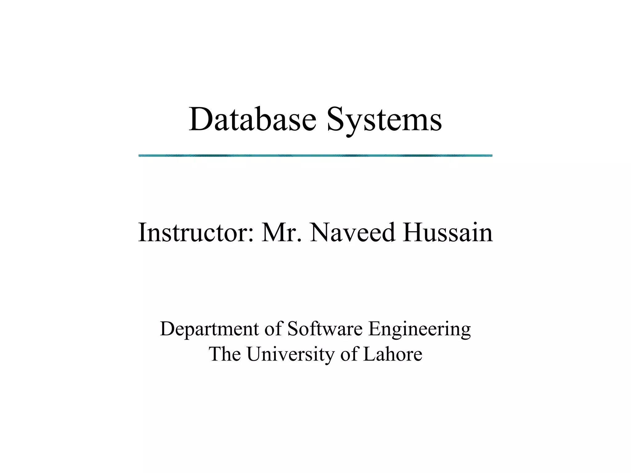 Database Systems.ppt