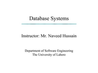 Database Systems.ppt