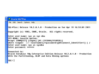 Database systems administration traning 0 | PPT