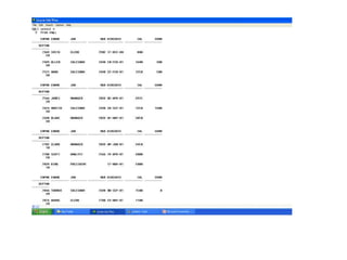 Database systems administration traning 01 | PPTX