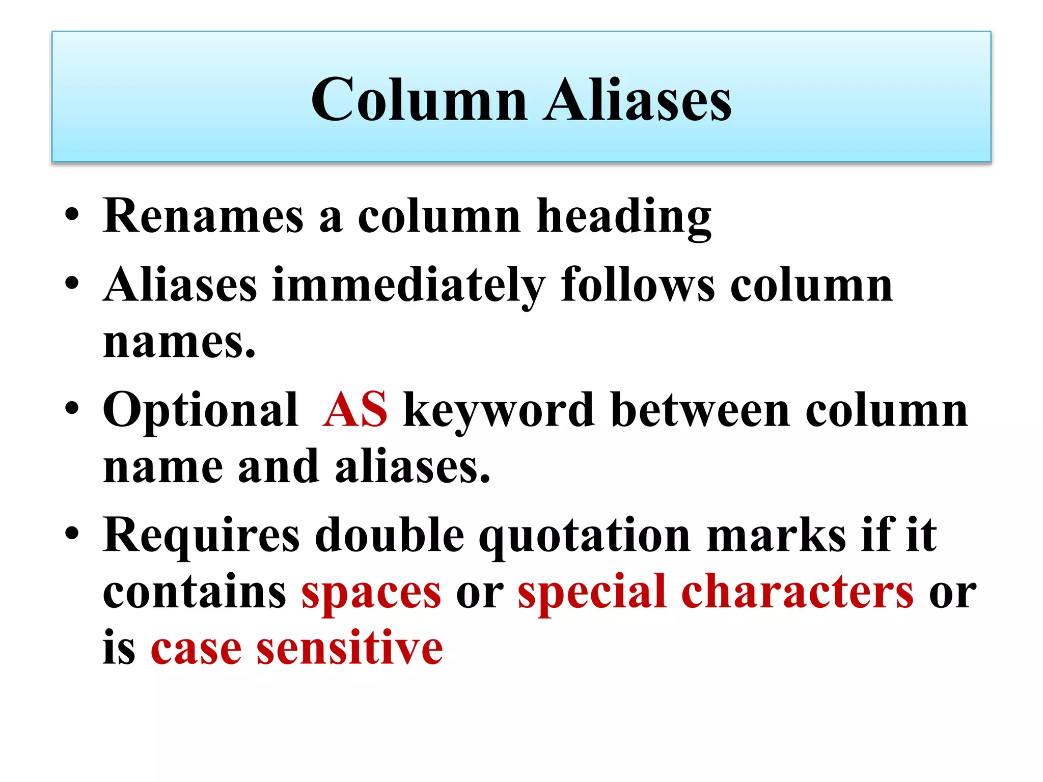 Database systems administration traning 02 | PPT