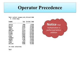 Database systems administration traning 02 | PPT