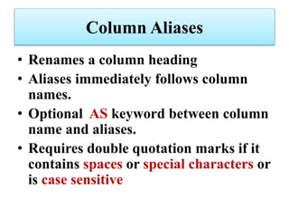 Database systems administration traning 02 | PPT