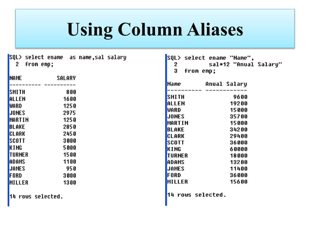 Database systems administration traning 02 | PPT