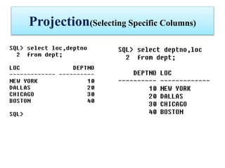 Database systems administration traning 02 | PPT