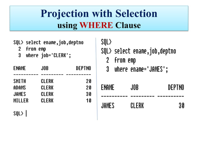 Database systems administration traning 02 | PPT