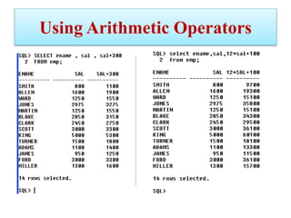 Database systems administration traning 02 | PPT