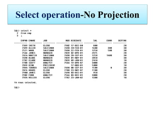 Database systems administration traning 02 | PPT