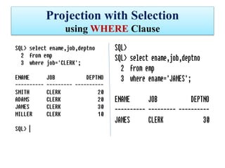 Database systems administration traning 02 | PPT