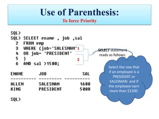 Database systems administration traning 04 | PPT