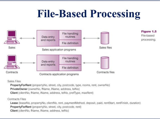 Database systems - Chapter 1 | PPTX | Databases | Computer Software and Applications