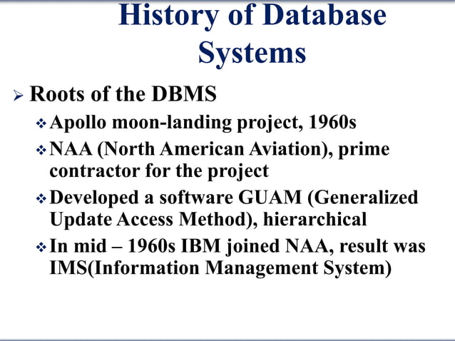 Database Systems Chapter 1 Ppt