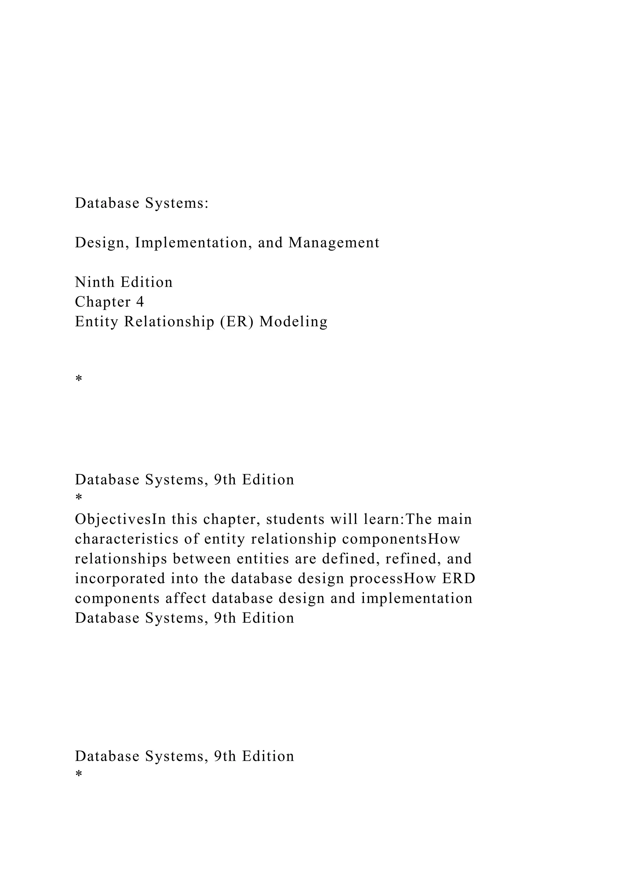 Database Systems Design, Implementation, and Manageme.docx