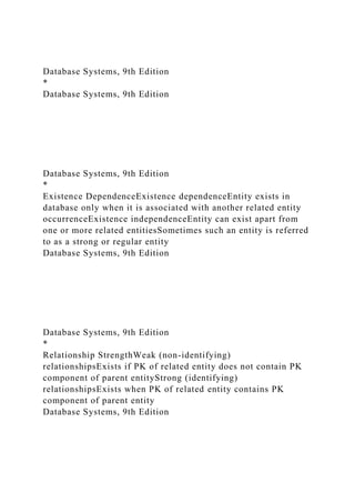 Database Systems Design, Implementation, and Manageme.docx