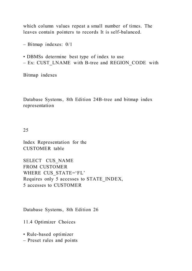 Database Systems Design, Implementation, and Management | DOCX | Databases | Computer Software ...