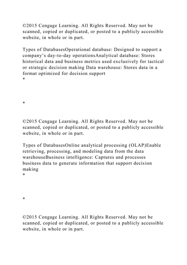 Database Systemsdesign Implementation And Managementcodocx