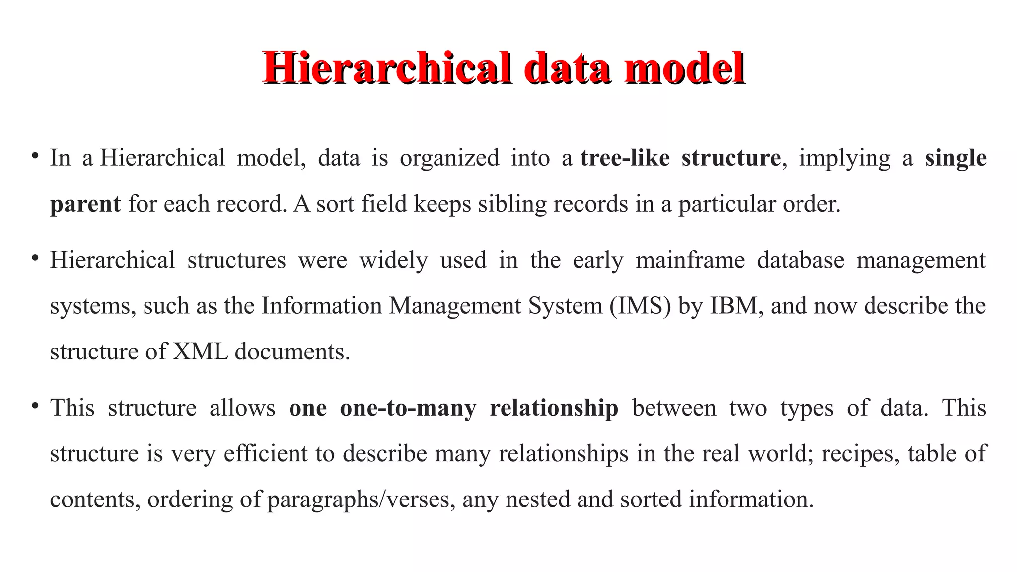Database systems introduction | PPT