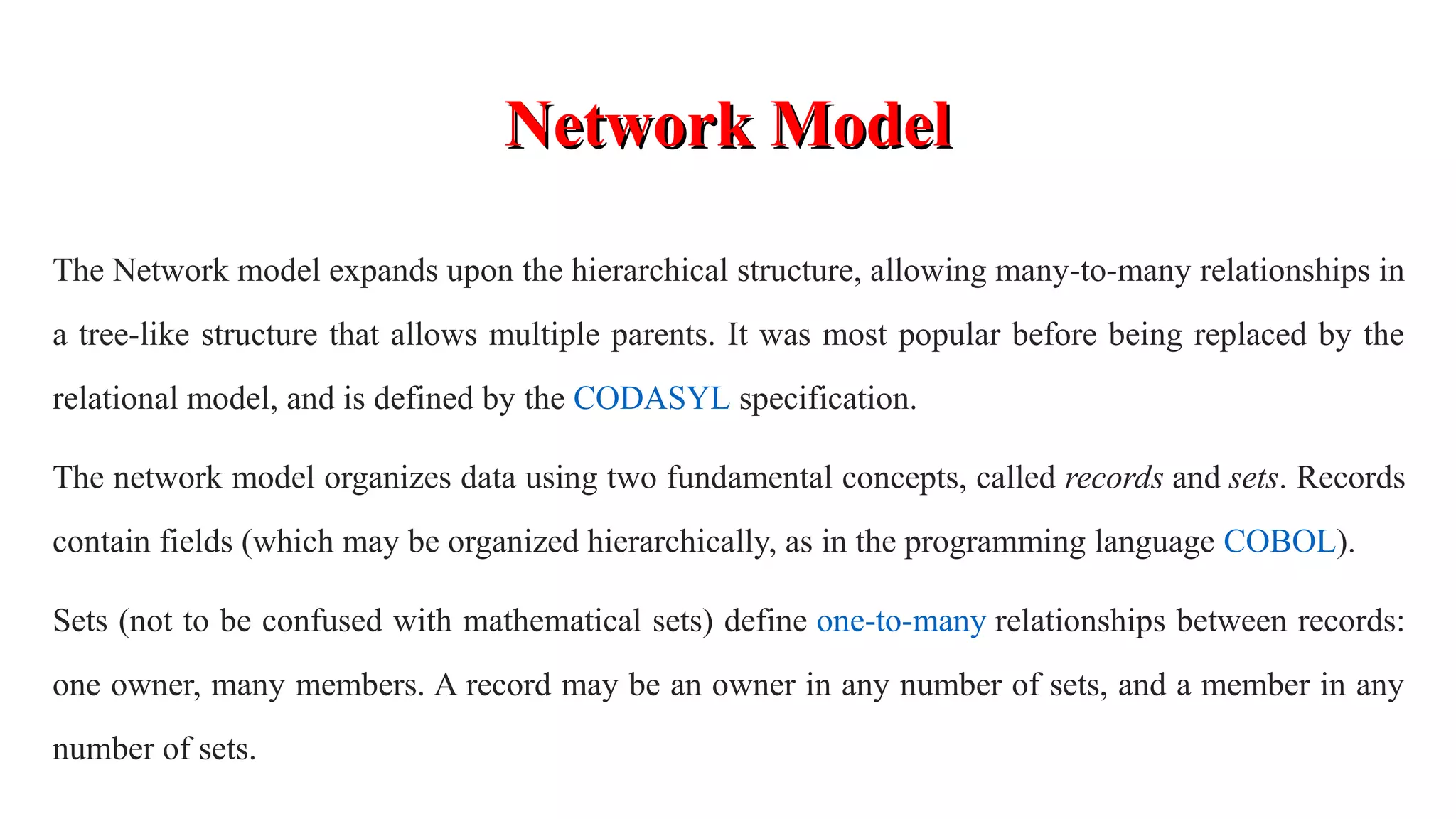 Database systems introduction | PPT