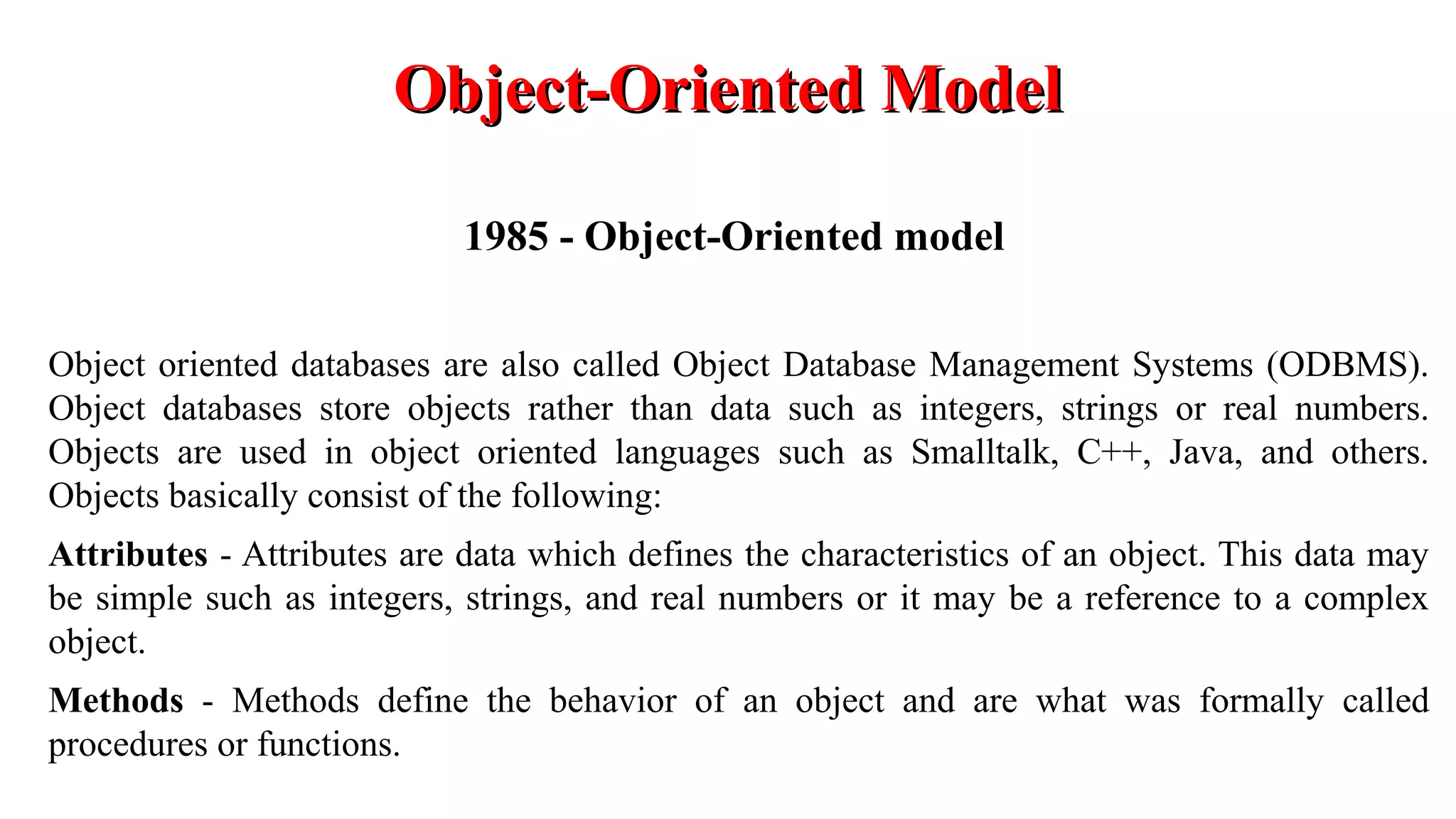 Database systems introduction | PPT