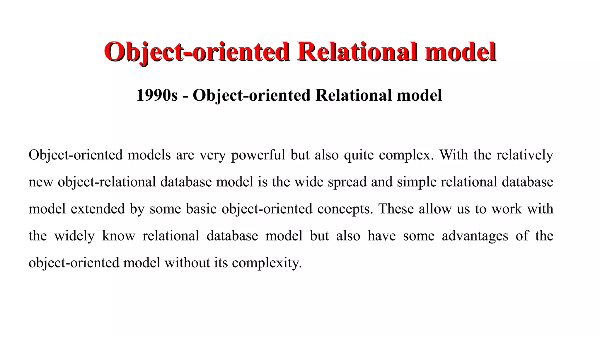 Database systems introduction | PPT