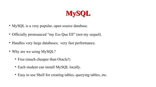 Database systems introduction | PPT