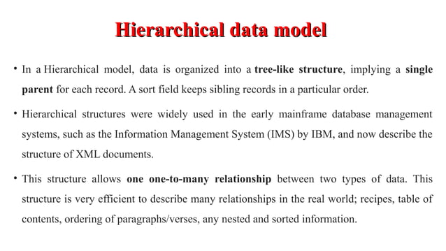 Database systems introduction | PPT