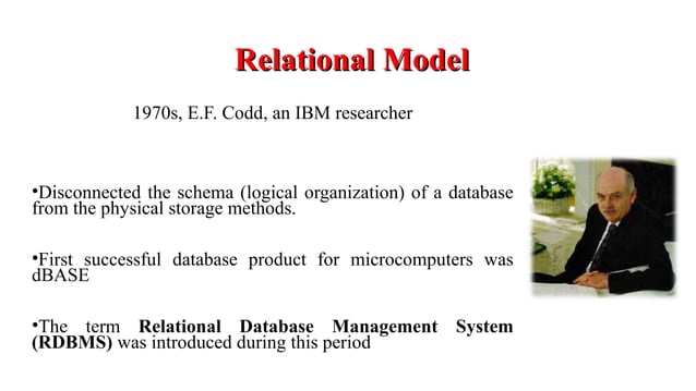Database systems introduction | PPT