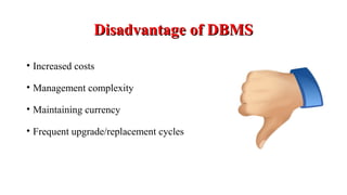 Database systems introduction | PPT